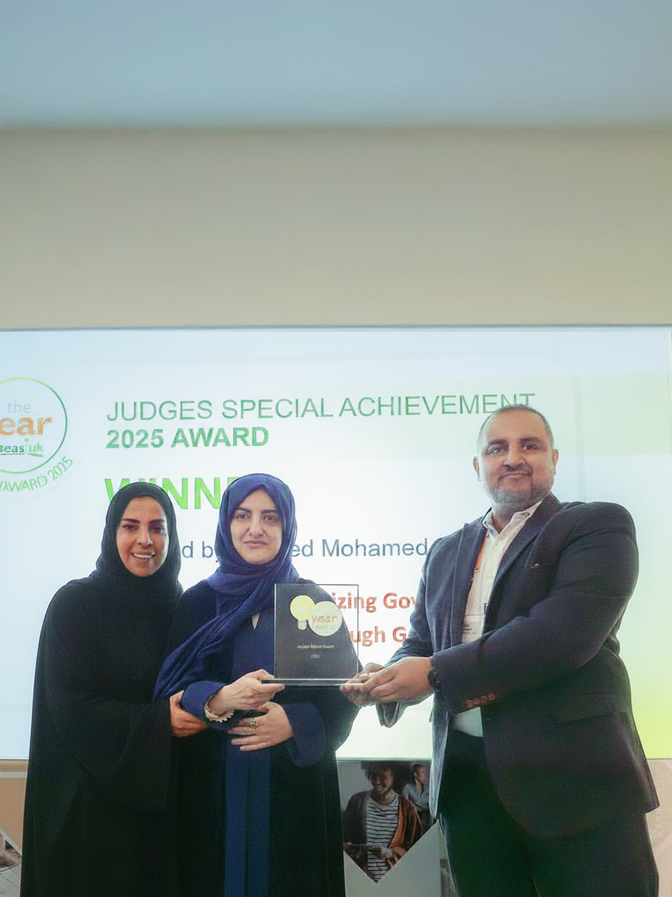 Digital Dubai Wins Three Prestigious Awards from IdeasUK