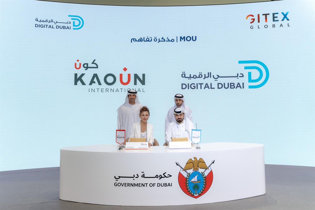 Digital Dubai Signs Strategic MoU with KAOUN